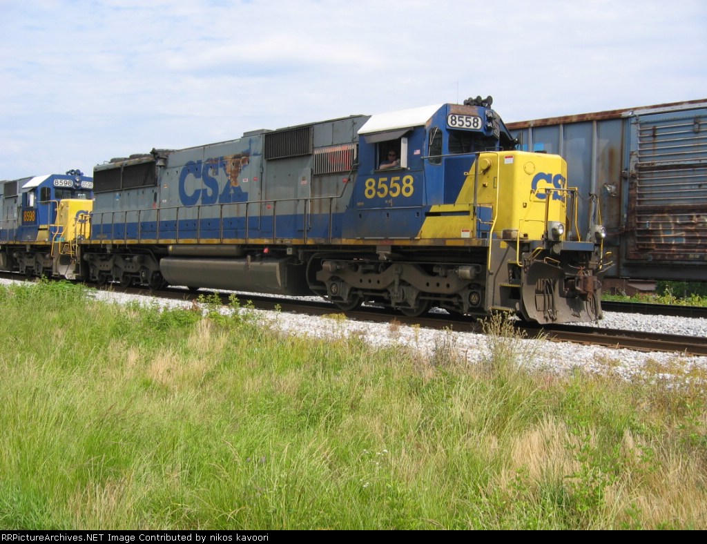 CSX 8558